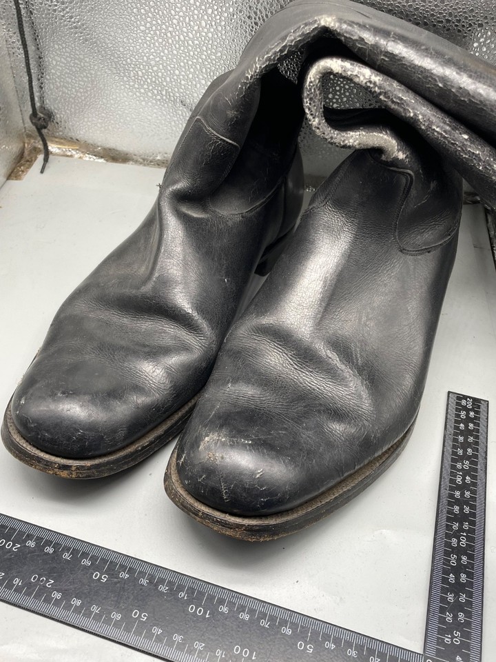 Original WW2 1937 Dated British Army Officer's Mess Dress Boots - Size ...