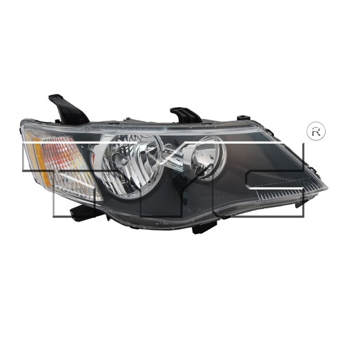 For 2007-2008 Mitsubishi Outlander Headlight Assembly Right TYC | eBay