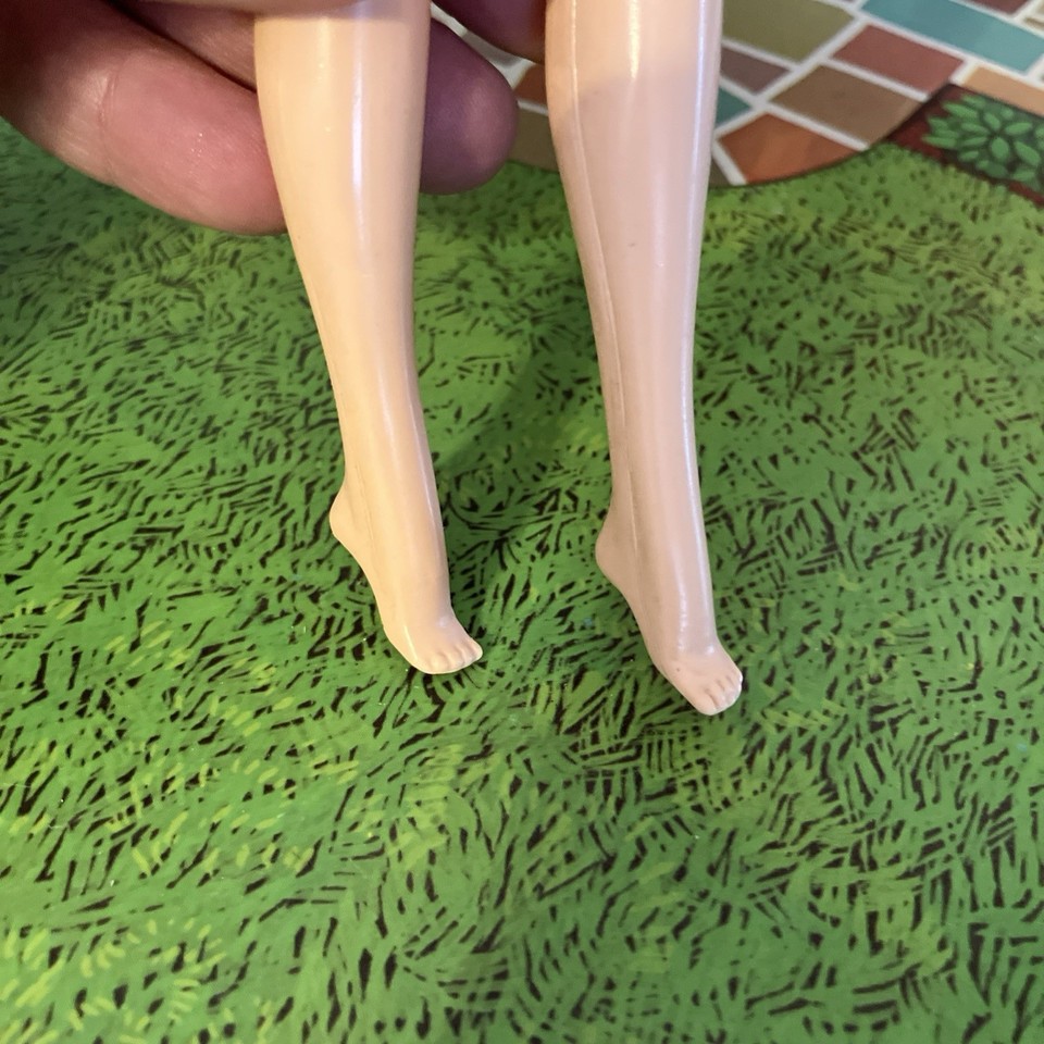 Vintage Mitzi Fashion Doll By Ideal - 1960 With Original Swimsuit Top ...