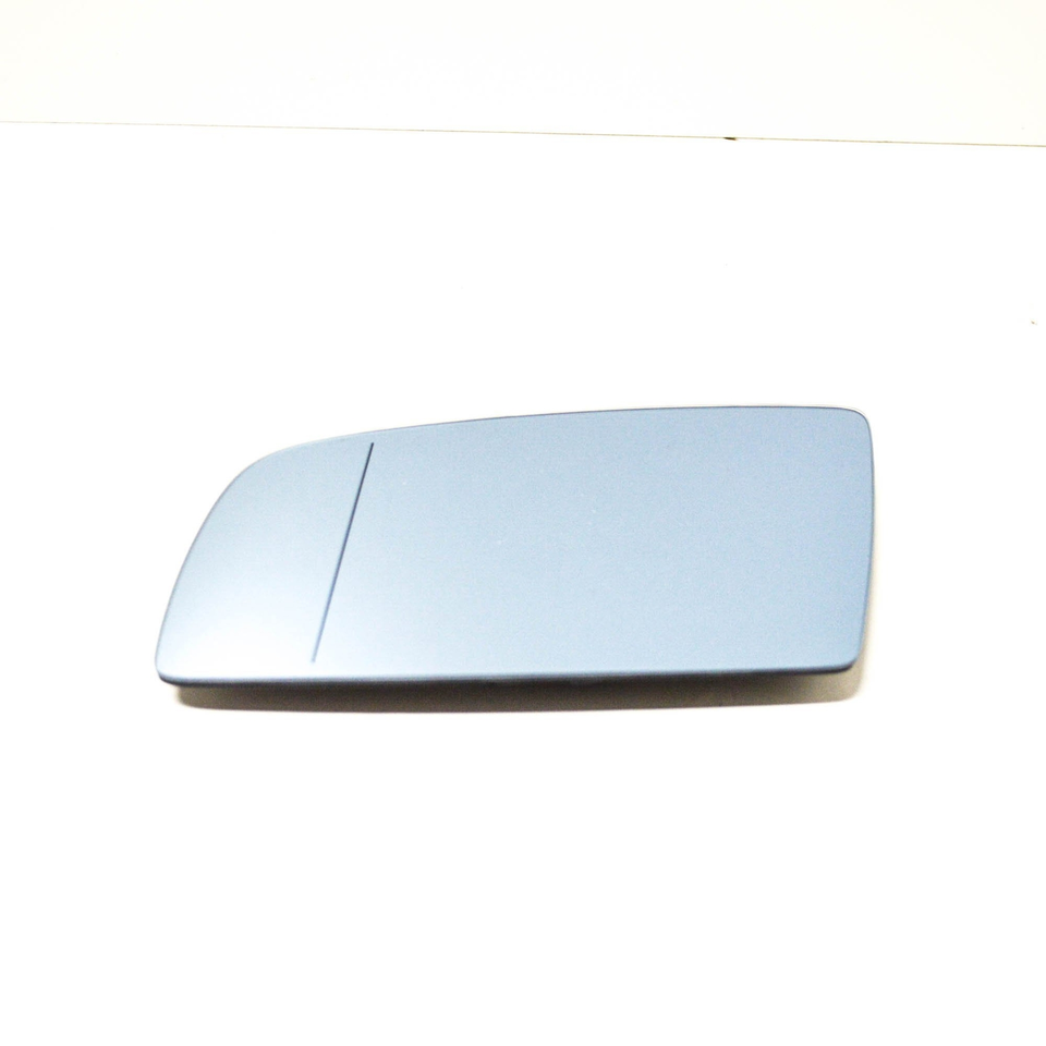 NEW BMW 5 E60 FRONT LEFT DOOR HEATED MIRROR GLASS 51167065081 ORIGINAL ...