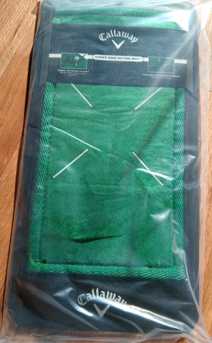 Callaway Golf Strike Zone Hitting Mat 8" x 16" | eBay