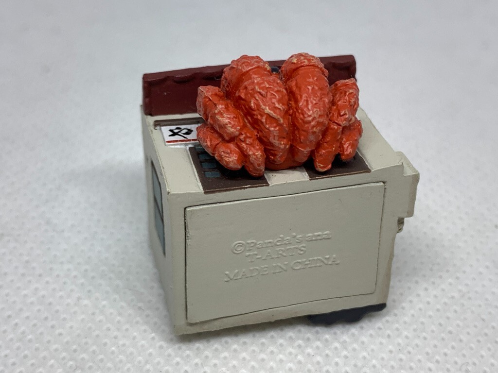 Takara Tomy Panda's ana Yadokari Hermit Crab Completed Set 5pcs Japan ...