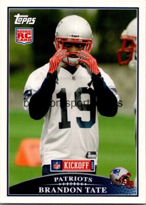 2009 Topps Kickoff #139 Brandon Tate RC | eBay