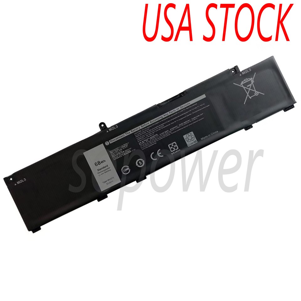 MV07R Battery for G3 15 3500 3790 3700 3590 G5 5500 5505 SE JJRRD W5W1 ...