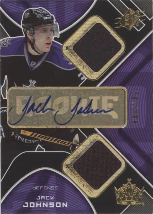 2007-08 SPx - Jack Johnson #213 /999 (AU, MEM, RC) for sale online | eBay