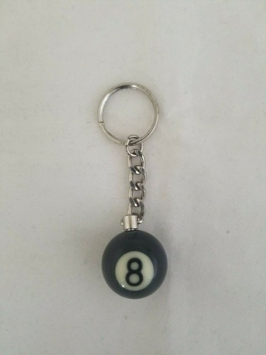 Eight Ball Key Chain | eBay