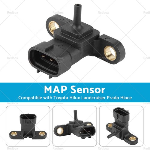 MAP Sensor Suitable For Toyota Hilux KUN26R 3L 1KD-FTV KUN16R Hiace 2KD ...