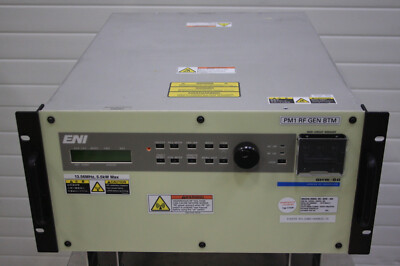 GHW55A-13DF4L0-002 / GHW-50 3D80-000835-15 5500W 13.56 MHZ RF GENERATOR ...