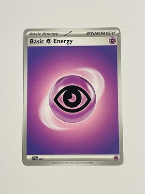 Pokemon - TCG - Scarlet & Violet - 005 - Basic Energy | eBay