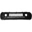 Front Bumper Black With Flare Holes MITSUBISHI L200 2015-onwards ...