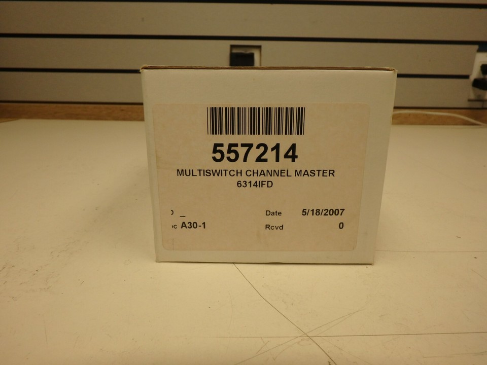 Channel Master Multi Switch CM6314IFD | eBay