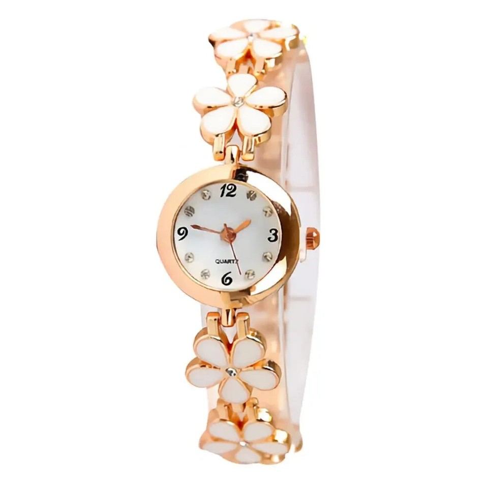 Ladies Girls Wrist Watches Quartz Analogue Women Valentine's Day Gift ...