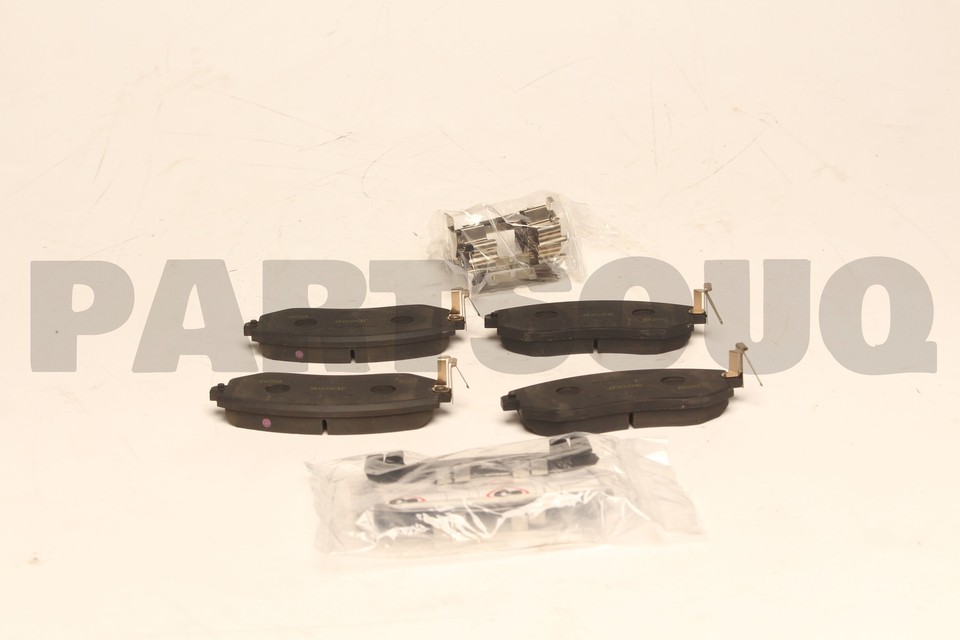 26296FJ030 Genuine Subaru PAD KIT F 26296-FJ030 | eBay
