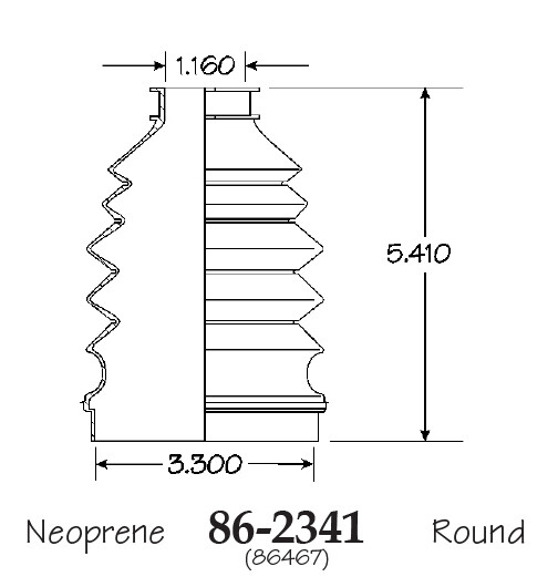 Inner CV Axle Boot for Chevrolet Tahoe 4WD 2000-2013 | eBay
