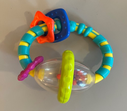 Infant Baby Toy Rattles Nuby Teether Rattle K101 | eBay
