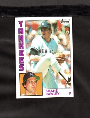Baseball Card - Shane Rawley - Yankees - Topps - 1984 - #254 | eBay