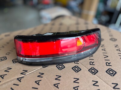 Genuine Rivian R1T Rear Right Passenger Side Tail Light Lamp PT00003888 ...