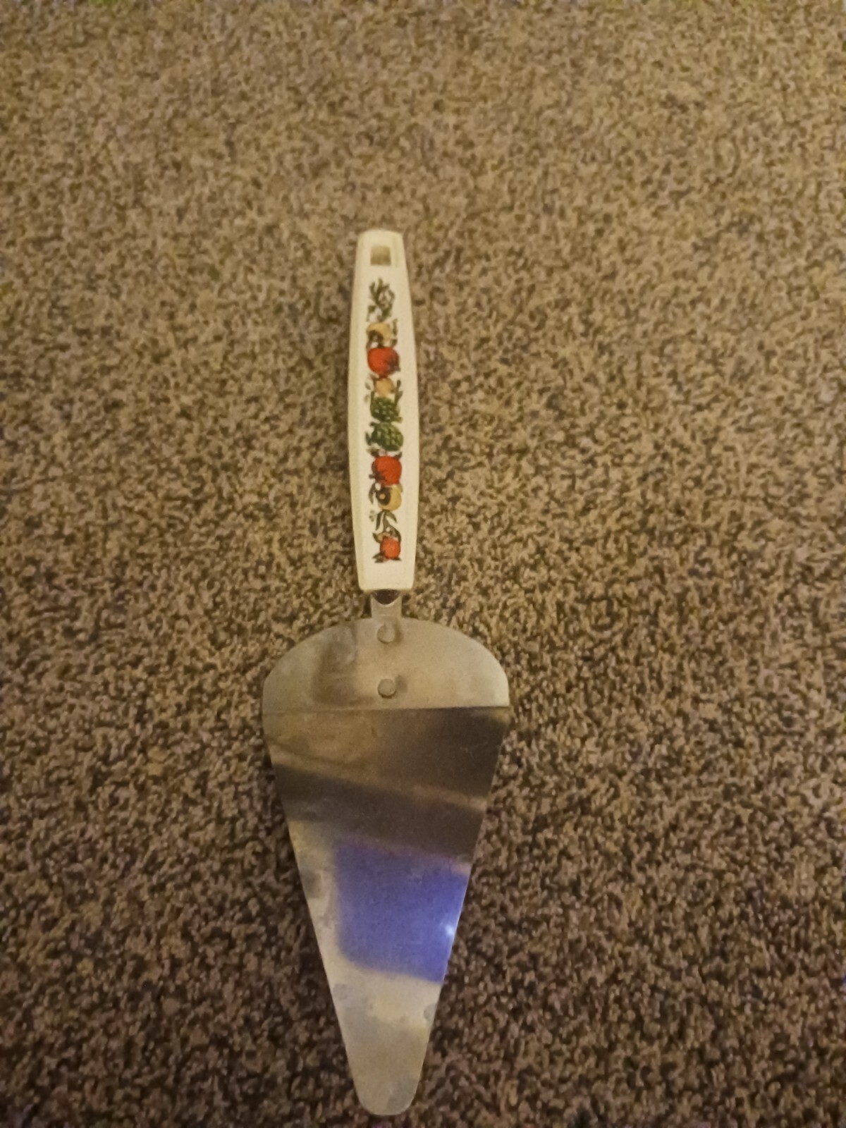 Vintage ECKO Spice of Life Kitchen Pie Server | eBay