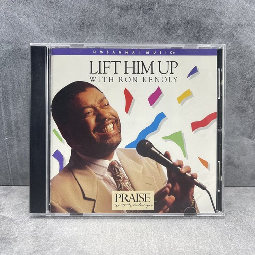 Ron Kenoly - Lift Him Up (CD, 1992) Hosanna Integrity - Praise Worship ...