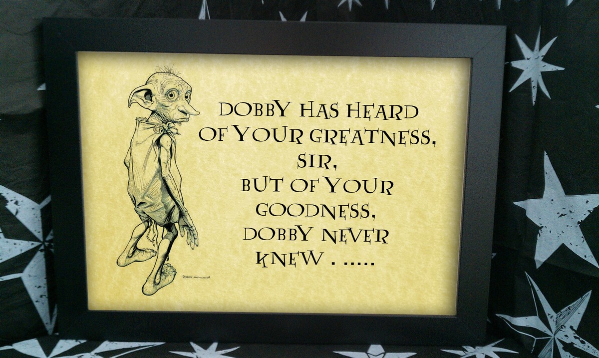 Harry Potter Dobby Quotes