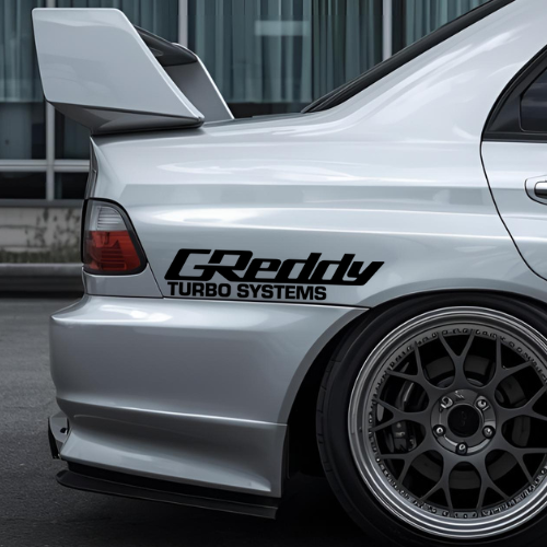 Greddy Turbo JDM Inspired Premium Vinyl Decal (x2) Import Tuner Build ...