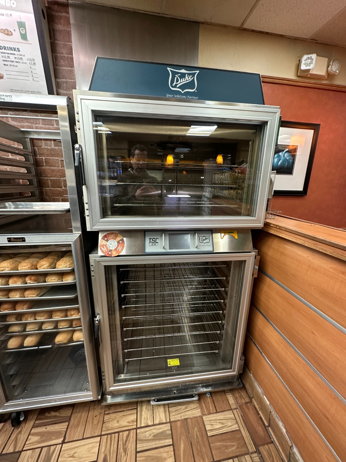 Duke Full-Size Commercial Convection Oven/Proofer – Electric – Tested ...