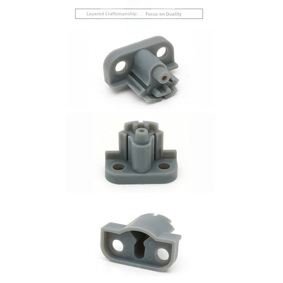 Nylon Shower Room Connector Gray Electroplated with Thickened Body ...