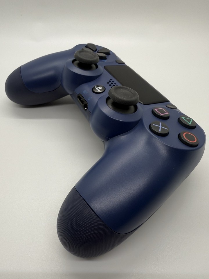 Sony PlayStation 4 PS4 Dualshock 4 Controller Midnight Blue - Gently ...