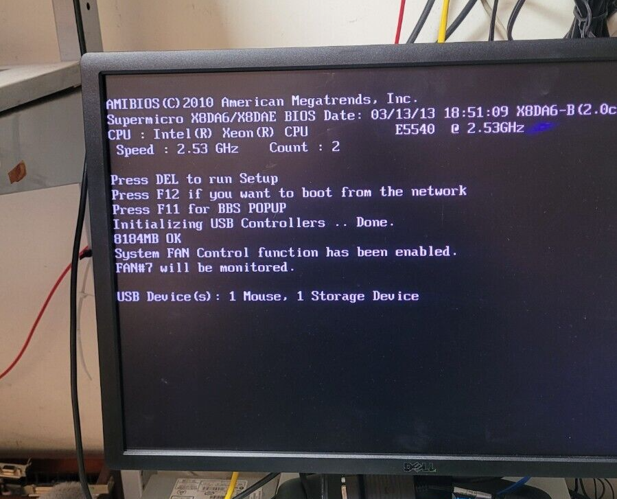 SUPER MICRO DUAL SOCKET 1366 Intel® Xeon® processor PART NO: X8DA6 ...