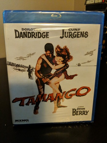 Tamango (Blu-ray, 1958, Kino Lorber) NEW, SEALED, Dorothy Dandridge | eBay