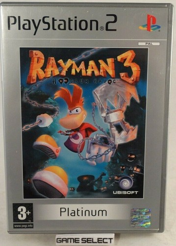 Rayman 3 Hoodlum Havoc sony PS2 PLAYSTATION 2 Pal - - Original Complet ...