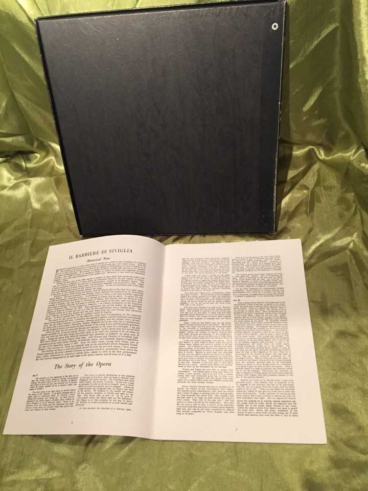 D267D 4 MOZART: LE NOZZE DI FIGARO - DECCA 1982 4LP BOX SET w. LIBRETTO ...