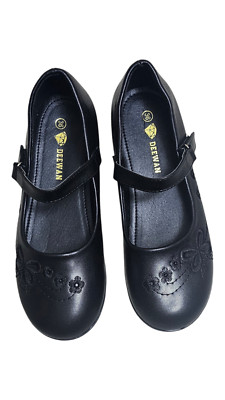 girl's school shoes slip on comfortable kid's schools shoes new school ...