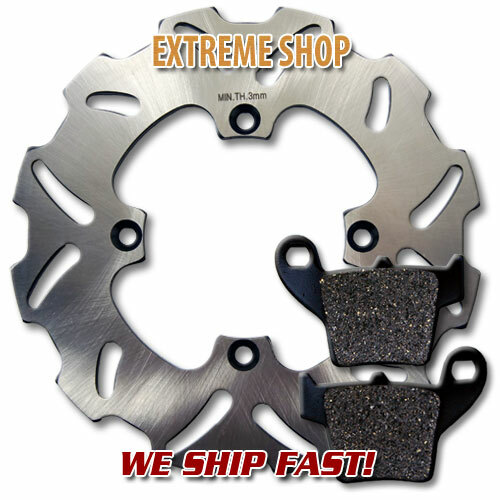 Rear Brake Disc Rotor + Pads for Honda CRF150R (2007-2021) RB Expert ...