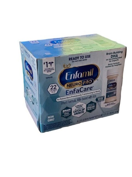 Enfamil NeuroPro EnfaCare Premature Baby Formula Milk Based with Iron ...