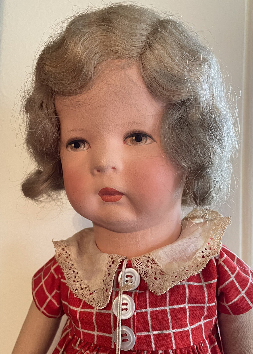 Antique Käthe Kruse Doll VIII “Dorothee” 18” Mint with Paper Tag | eBay
