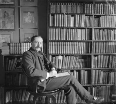 English Novelist Arthur Morrison 1913 Old Photo | eBay