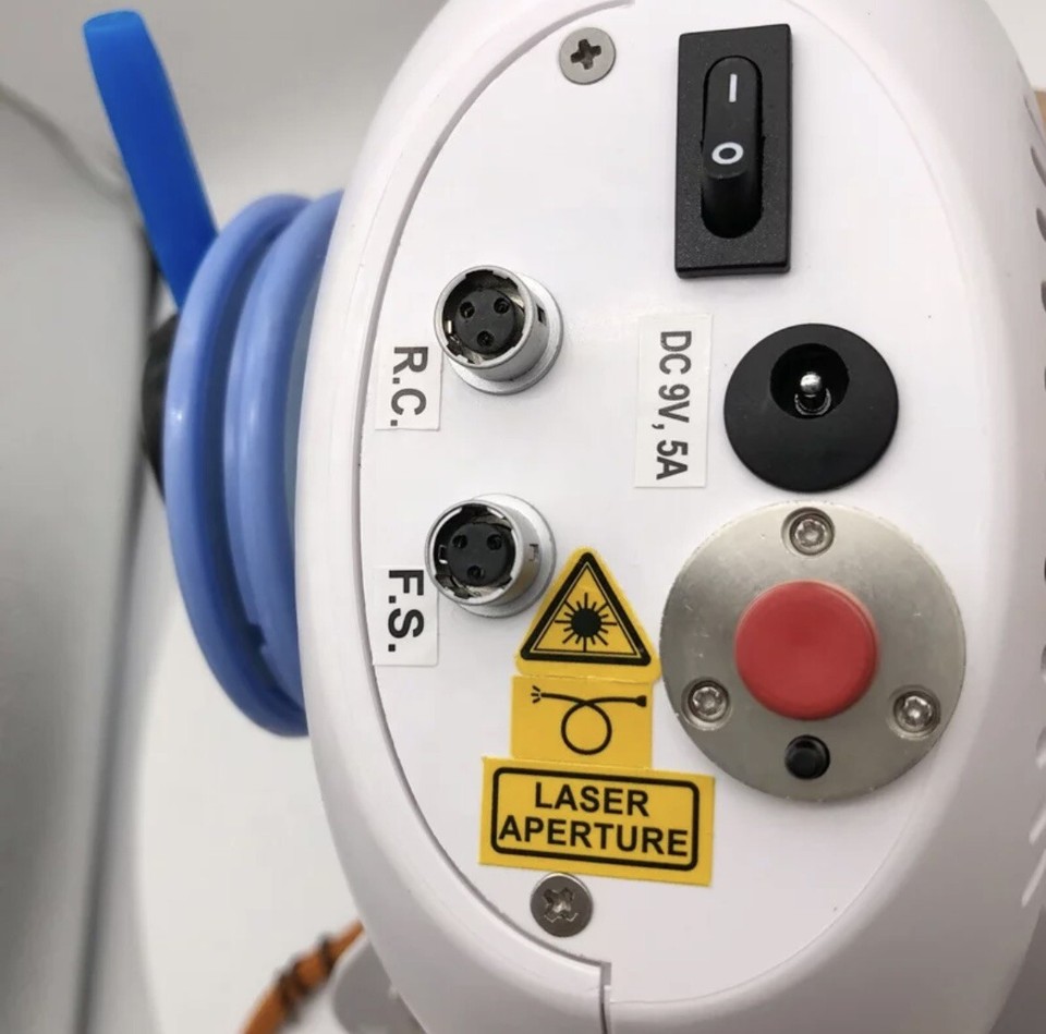 dental Diode Laser soft tissue laser touch screen 7W Dental Laser Diode ...