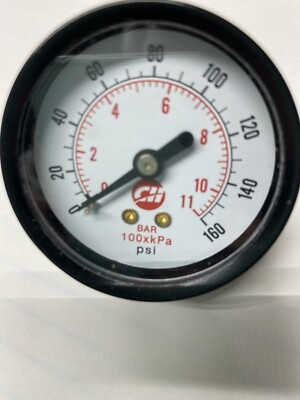 25 CH pressure gauge 0-160 psi Resale Wholesale 25 Total Deal !! | eBay