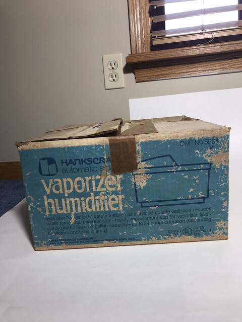 Hankscraft Humidifier Cool Vapor 240 by Gerber Vintage for sale online ...