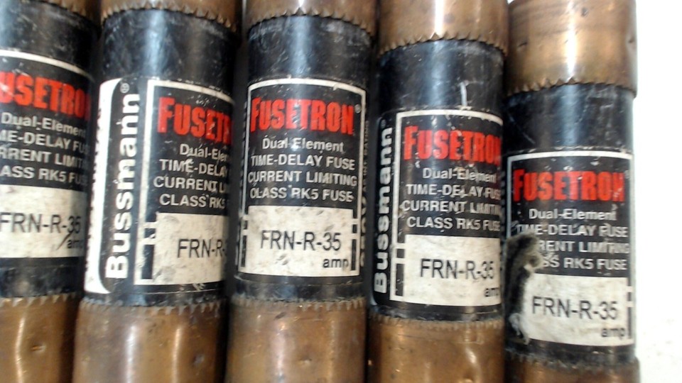FRN-R-35 Fuse (Lot of 8) | eBay