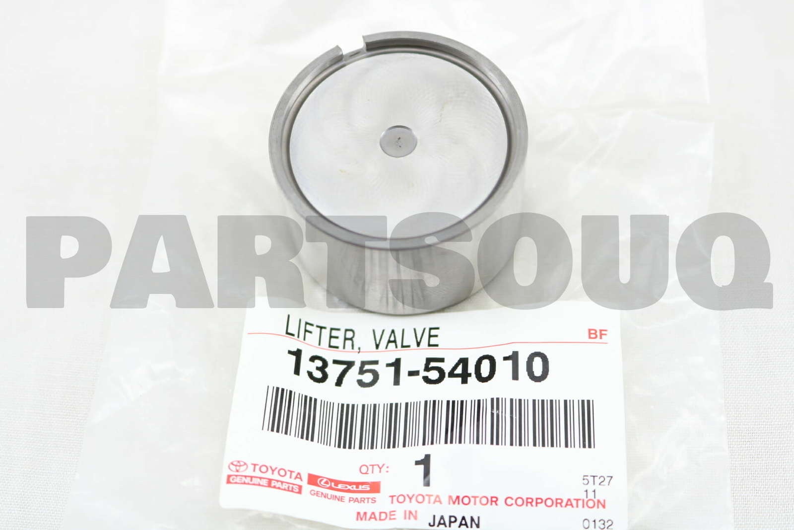 1375154010 Genuine Toyota LIFTER, VALVE 13751-54010 | eBay