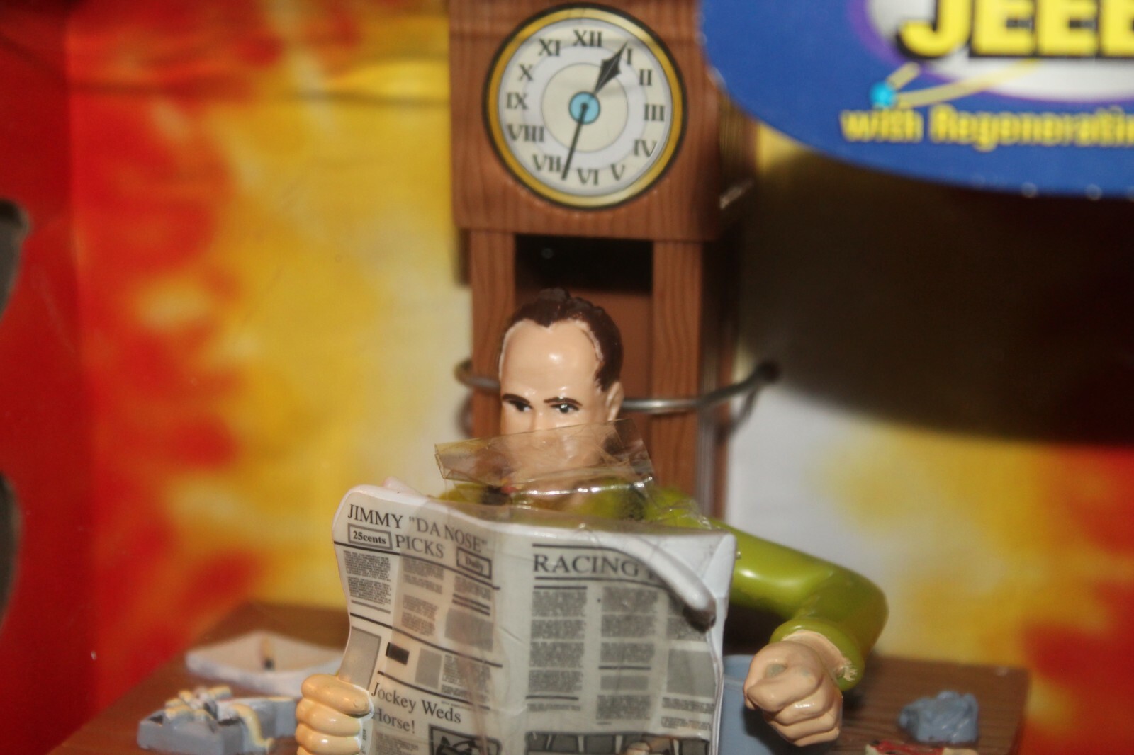 Vintage MIB Men in Black Jeebs with Heads Action Figure In Box 1997 ...