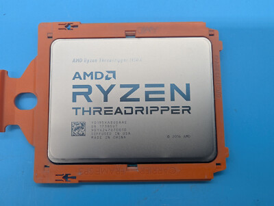 AMD Ryzen Threadripper 1950X 3.4GHz 16-Cores SP3r2 180W Processor ...