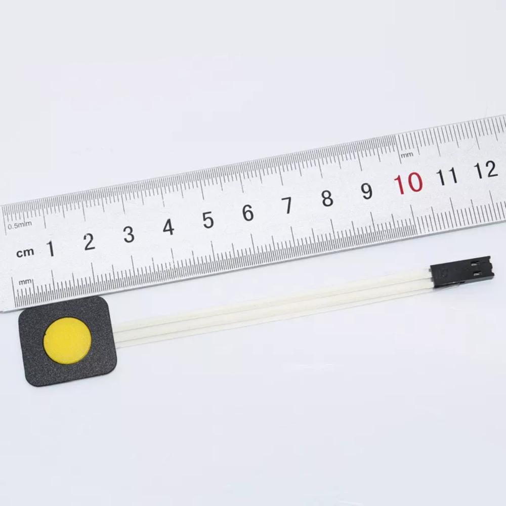 Switch Membrane Bouton 1 Touche Arduino Clavier Matrice Jaune | eBay