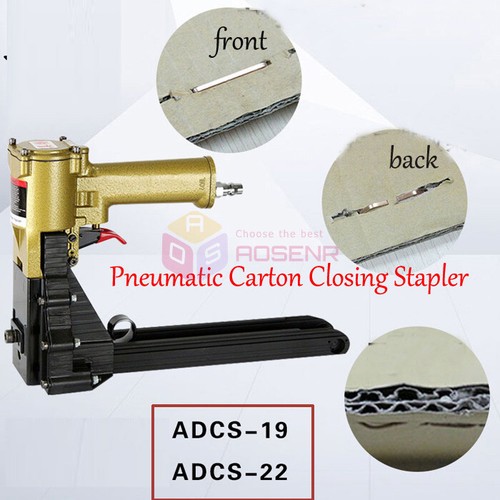 Pneumatic Sealing Machine Carton Box Staplers Nail Gun Air Packing ...