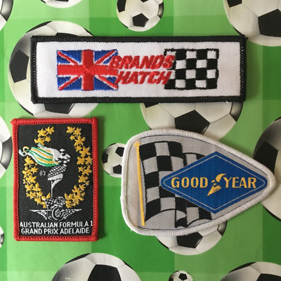 VINTAGE F1 PATCHES | eBay UK