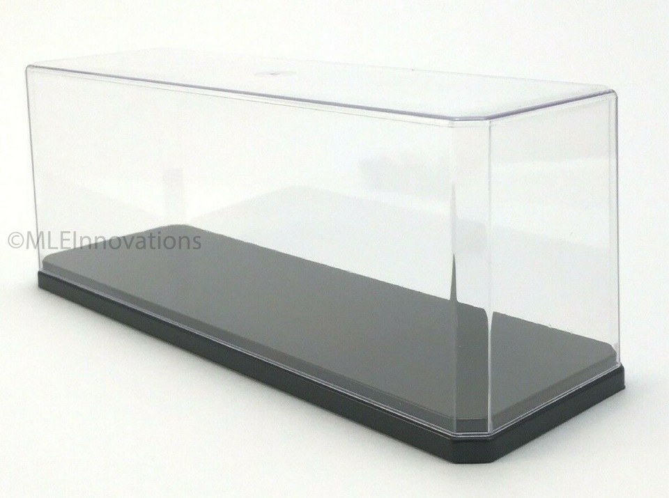 Acrylic Model Toy Display Case Small Clear Plastic Box Dust Proof Wide ...