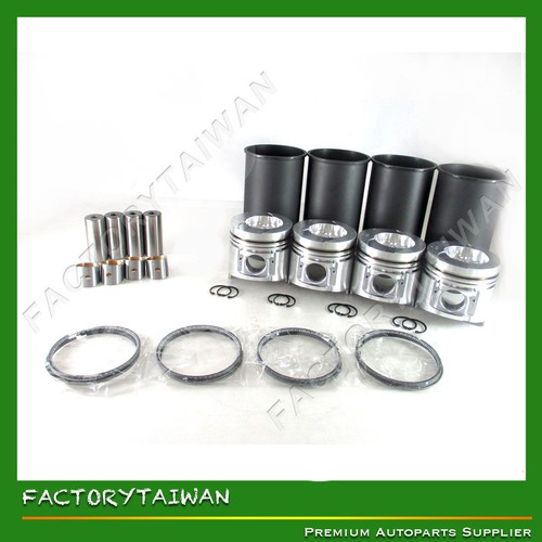 Liner Piston Kit Set for KOMATSU 4D95 (Liner+Piston+Piston Ring+Pin ...