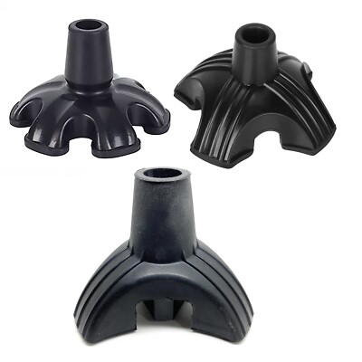 Walking Stick Rubber End Quad - 6 Foot Ferrule Sizes 19mm for Extra ...